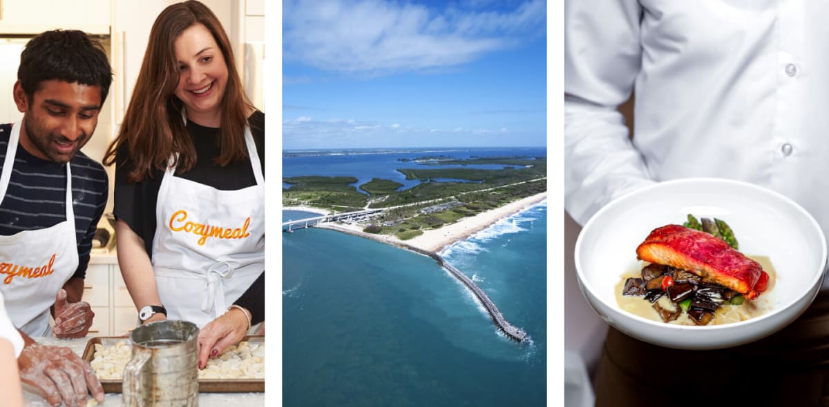 Unique Dining Experiences in Melbourne, FL | Classes, Tours, & Team ...