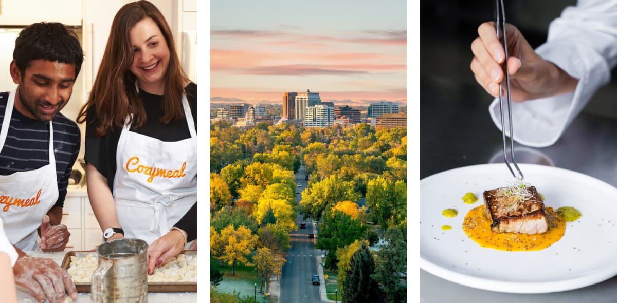 Unique Dining Experiences in Boise | Classes, Tours, & Team Building ...