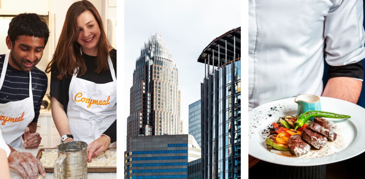 Unique Dining Experiences in Charlotte | Classes, Tours, & Team ...