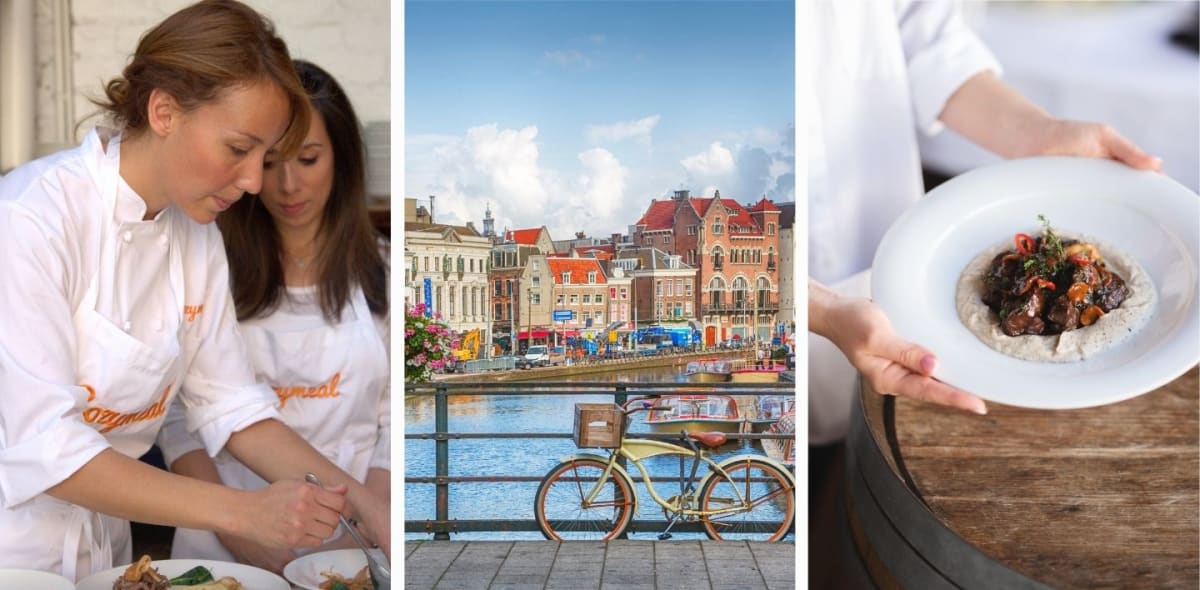 Unique Dining Experiences in Amsterdam | Classes, Tours, & Team ...