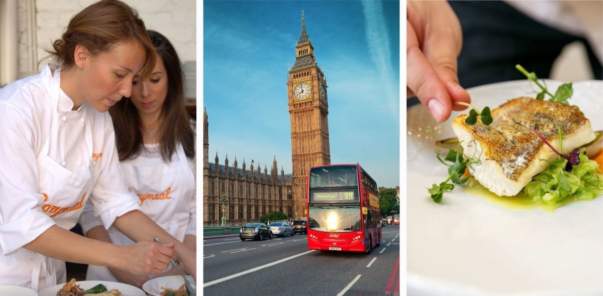 Unique Dining Experiences in London | Classes, Tours, & Team Building ...