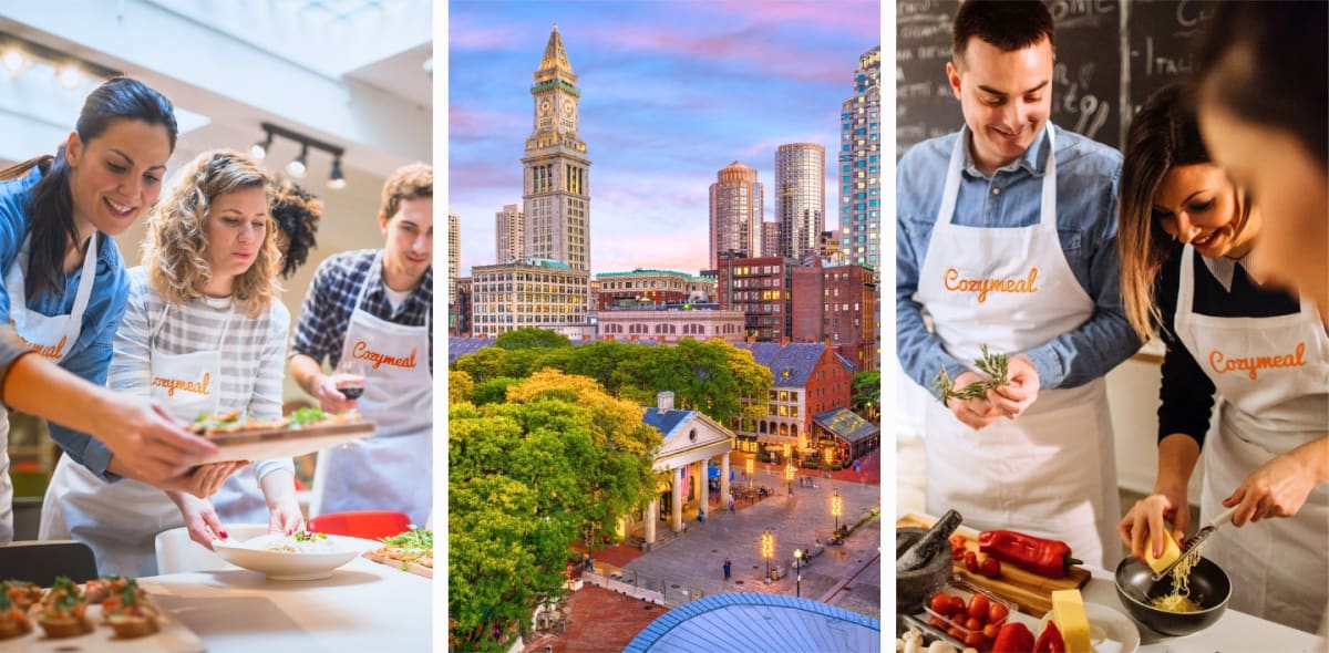 Corporate Cooking Classes Boston | Cozymeal