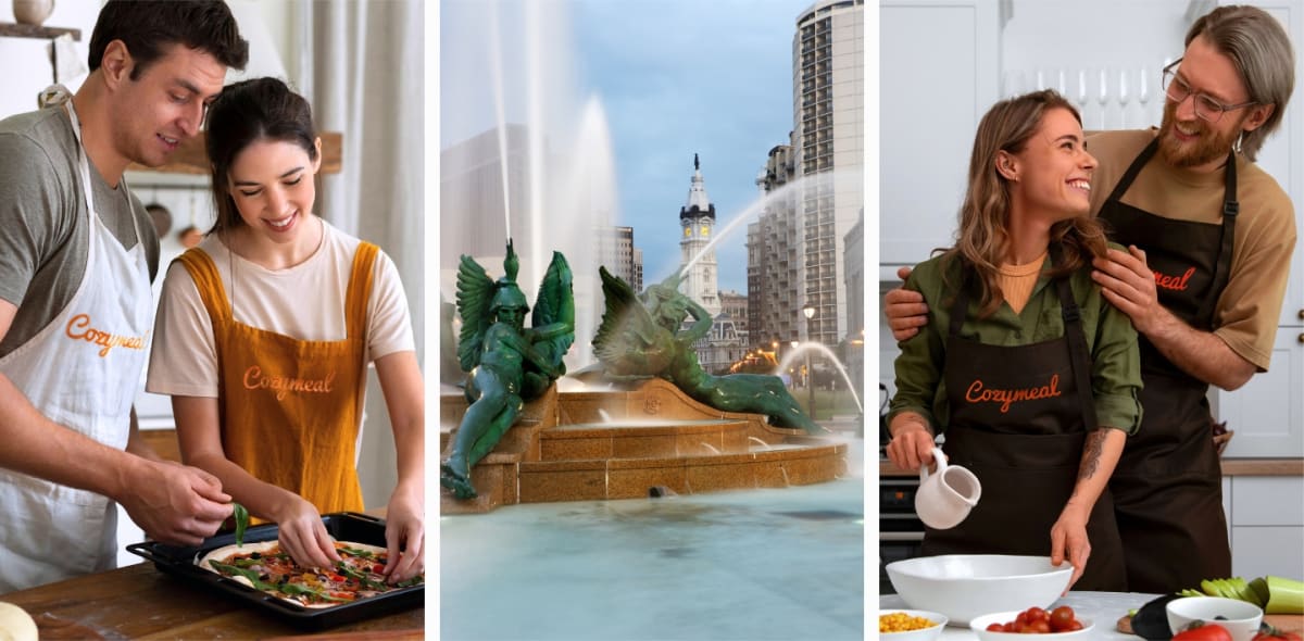 Couples Cooking Classes Philadelphia | Cozymeal