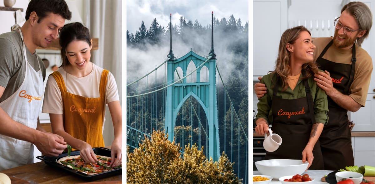 Couples Cooking Classes Portland, OR | Cozymeal