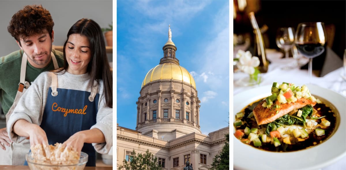 Date Night Cooking Classes Atlanta | Cozymeal