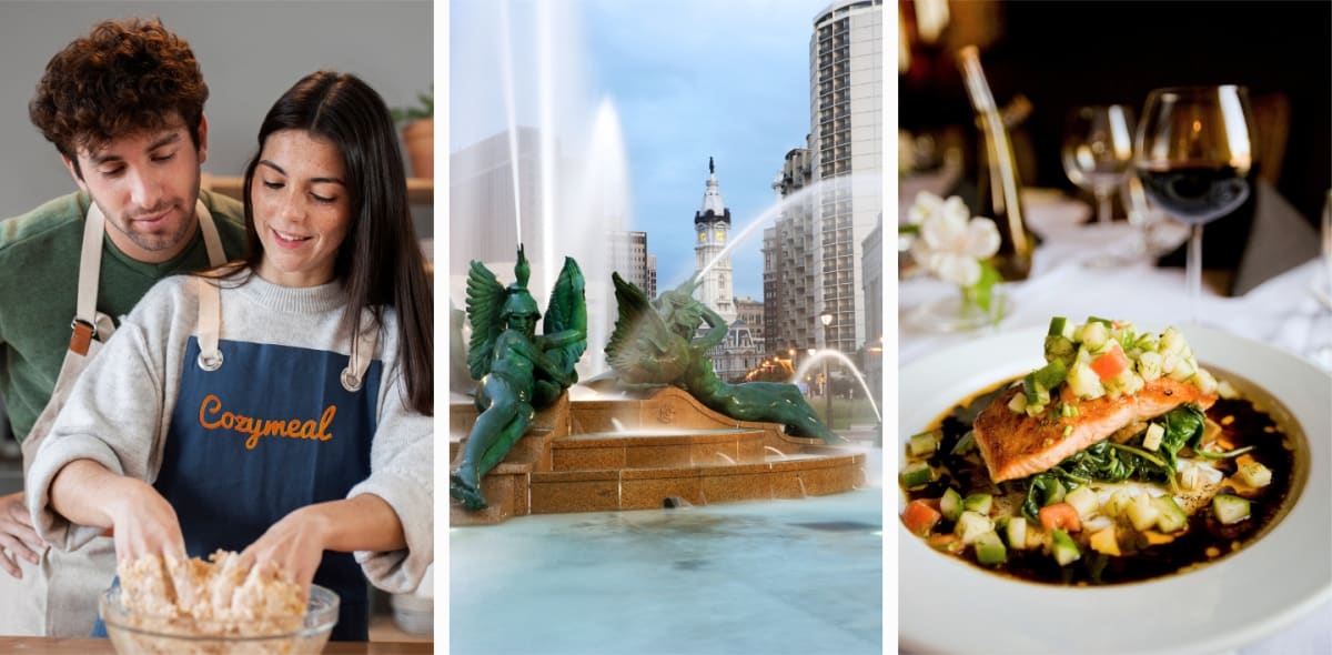 Valentine's Cooking Classes Philadelphia | Cozymeal