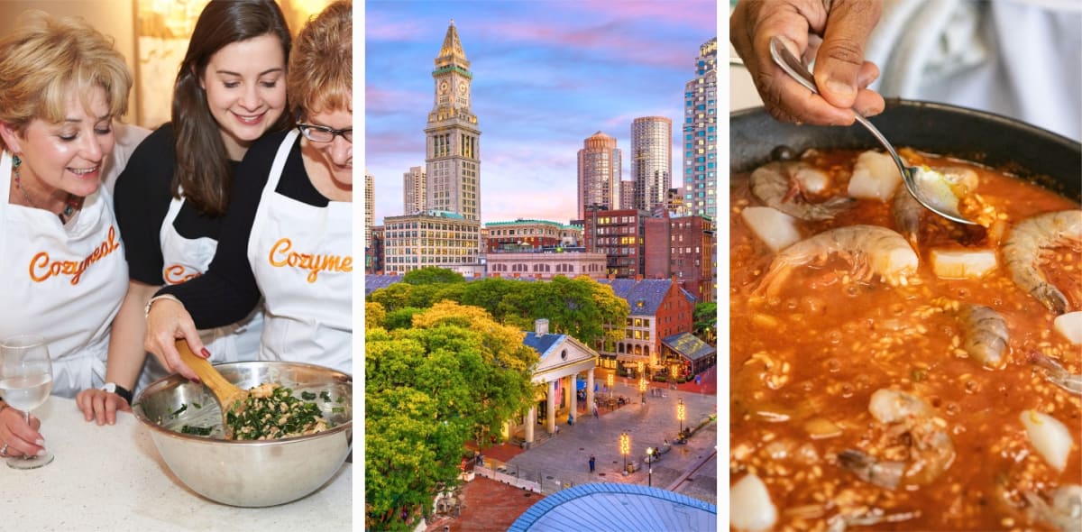 Group Cooking Classes Boston | Cozymeal