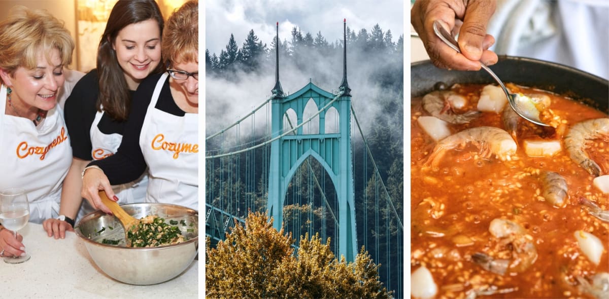 Group Cooking Classes Portland, OR | Cozymeal