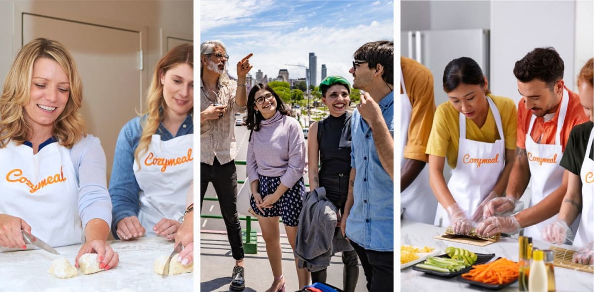Team Building Cooking Classes & More | Cozymeal