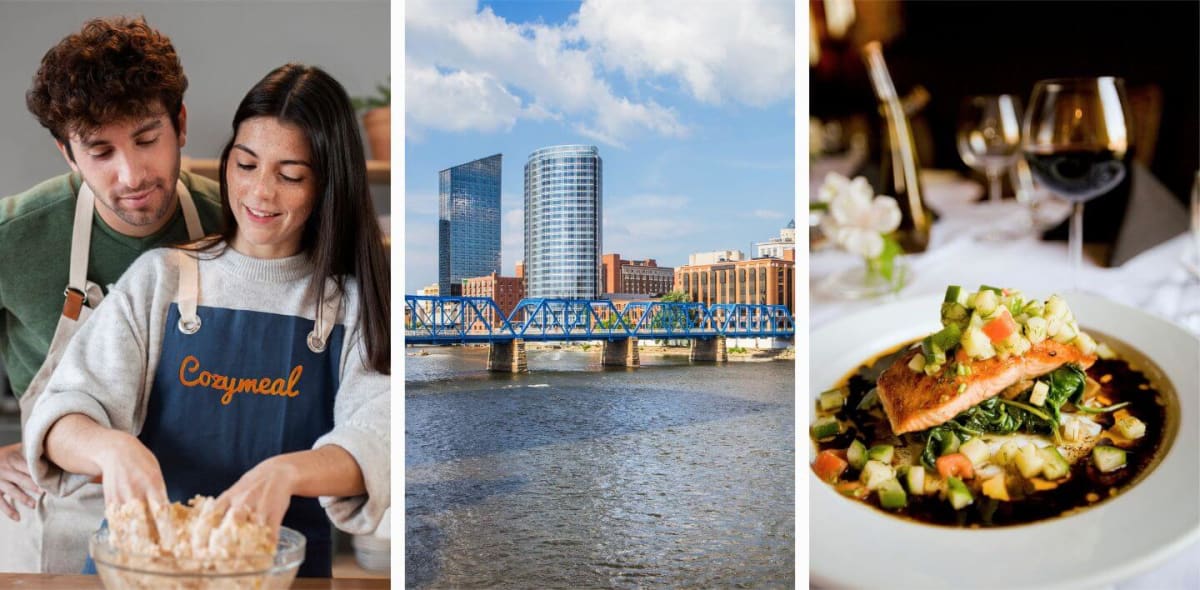 Valentine's Cooking Classes Grand Rapids | Cozymeal