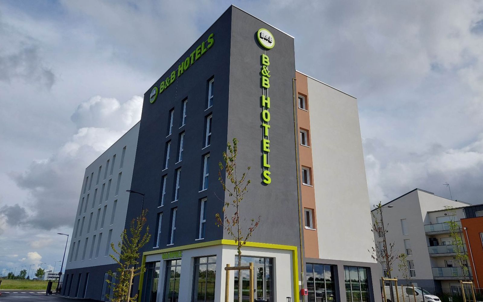 B&B HOTEL Orléans Saran : un hôtel tout confort au nord d'Orléans.