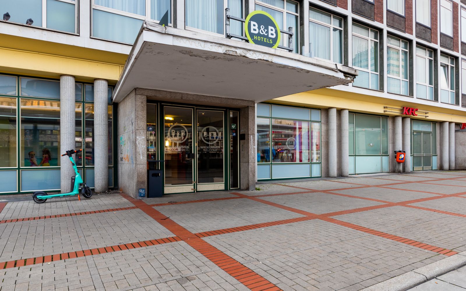 B&B HOTEL Bochum Hbf-Nord – günstig übernachten | B&B HOTELS