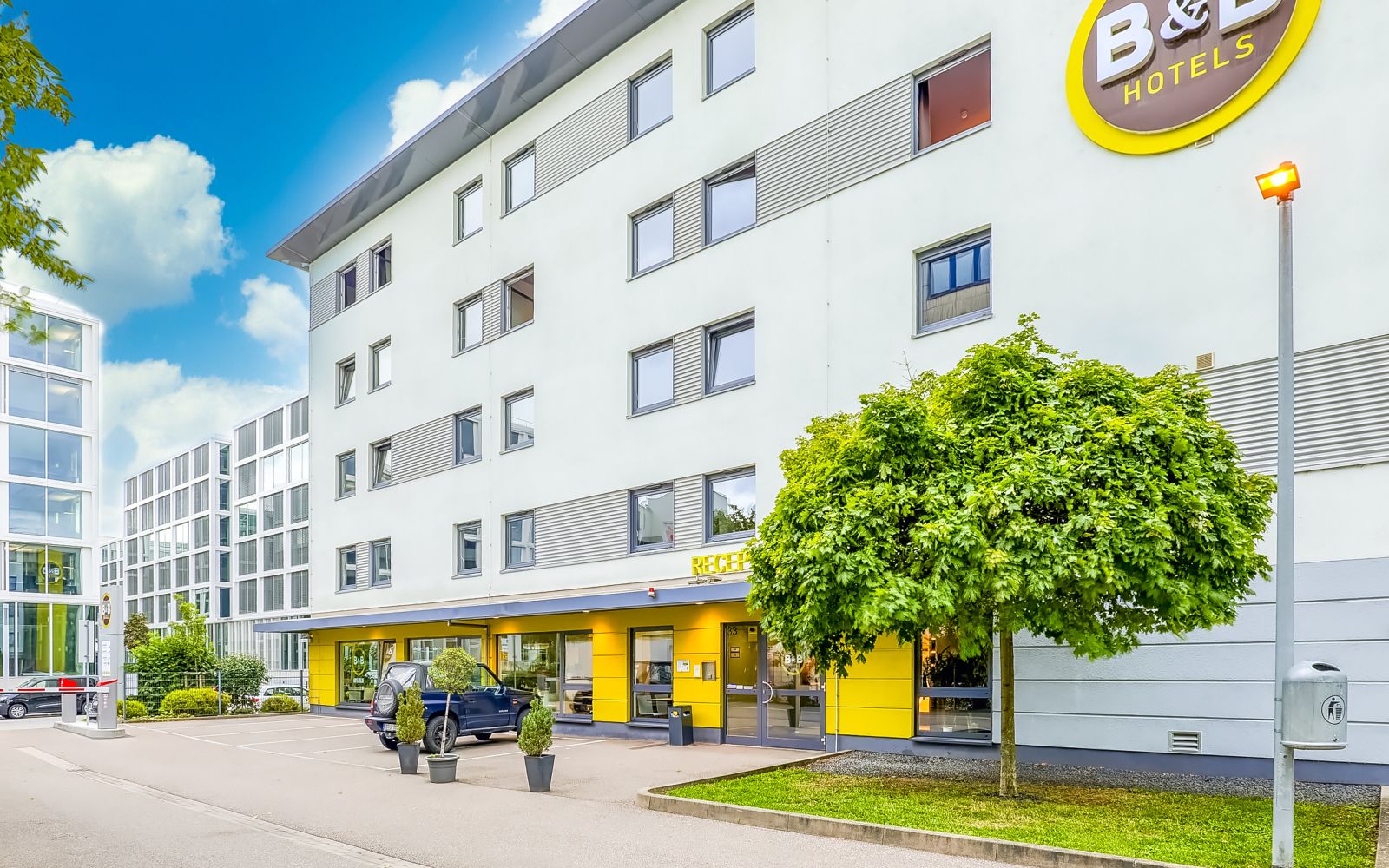 B&B HOTEL Stuttgart-Vaihingen I Günstiges Hotel in Stuttgart