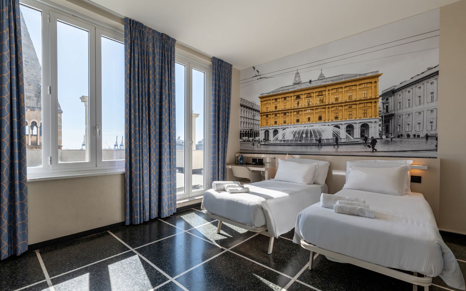 B&B Hotel GENOVA PRINCIPE vicino alla stazione | in centro a Genova