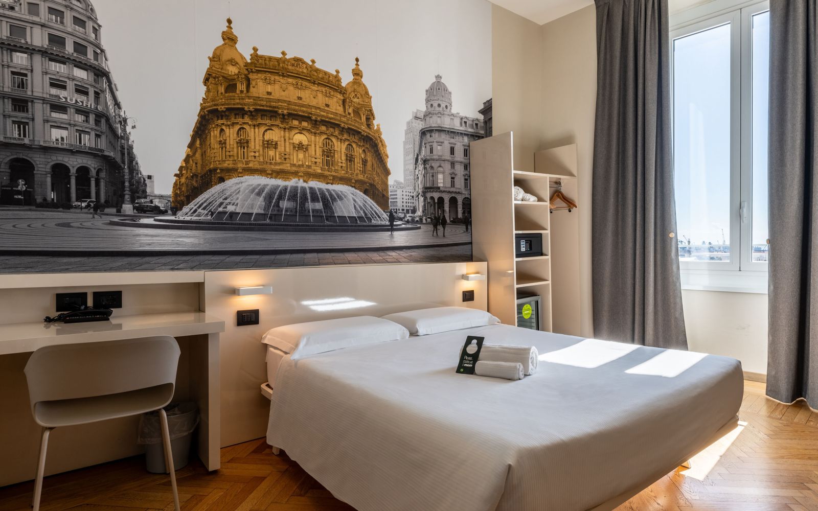 B&B Hotel GENOVA PRINCIPE vicino alla stazione | in centro a Genova