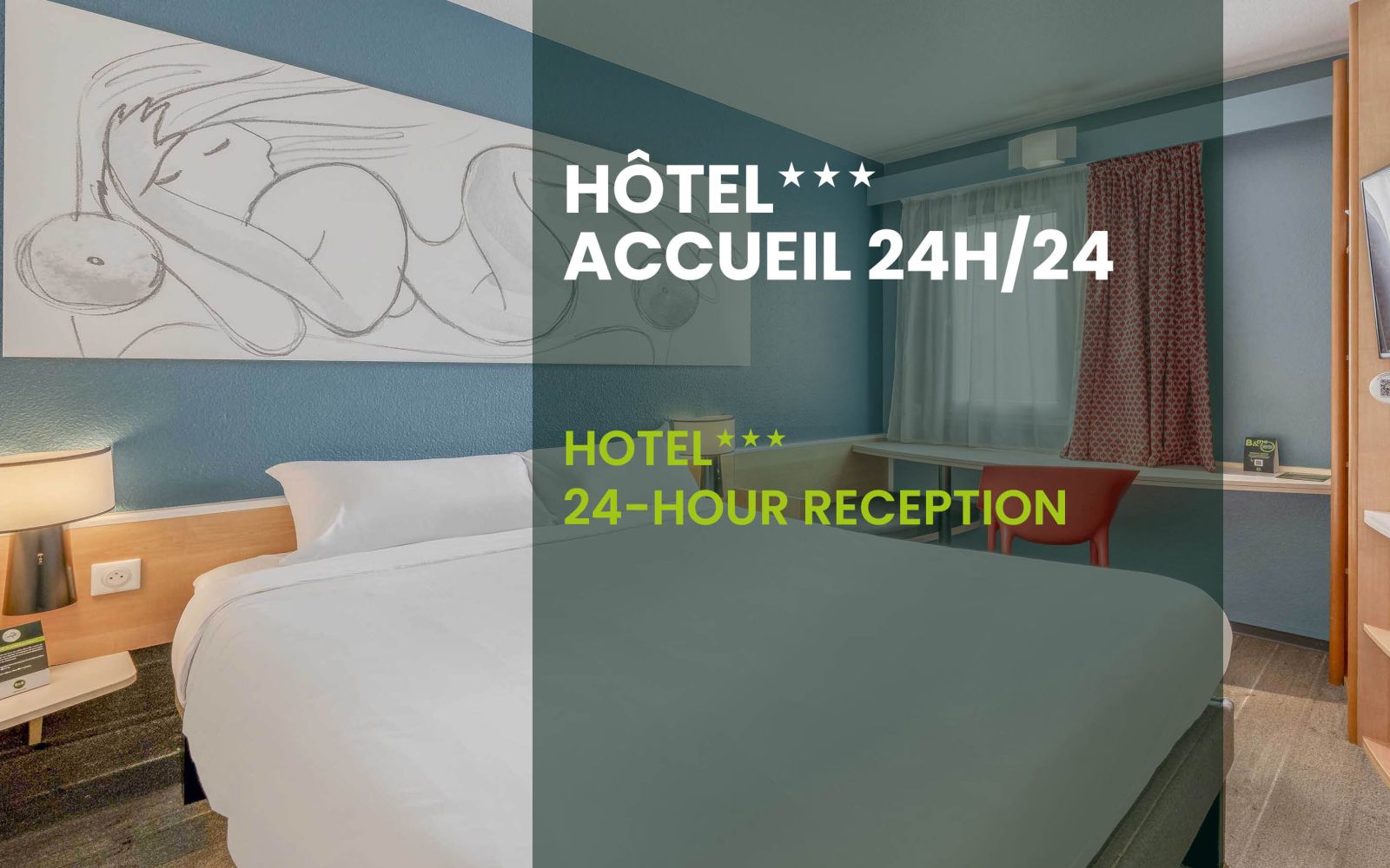 B&B HOTEL Bordeaux Mérignac Cadera Aéroport : un hôtel tout confort ...