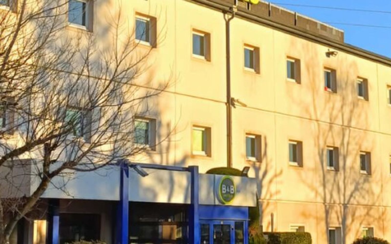 B&B HOTELS in Liege: a hotel near the city center and the airport