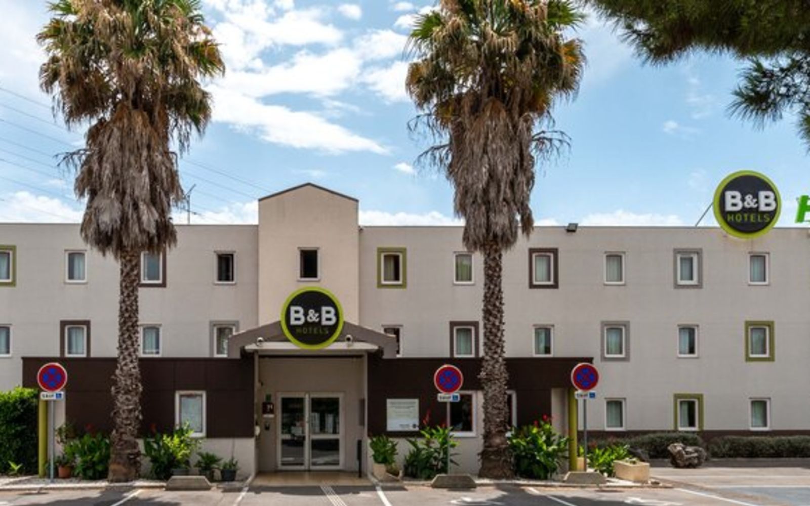 B&B Hôtel Montpellier 1, hôtel 2 étoiles à Saint-Jean-de-Védas