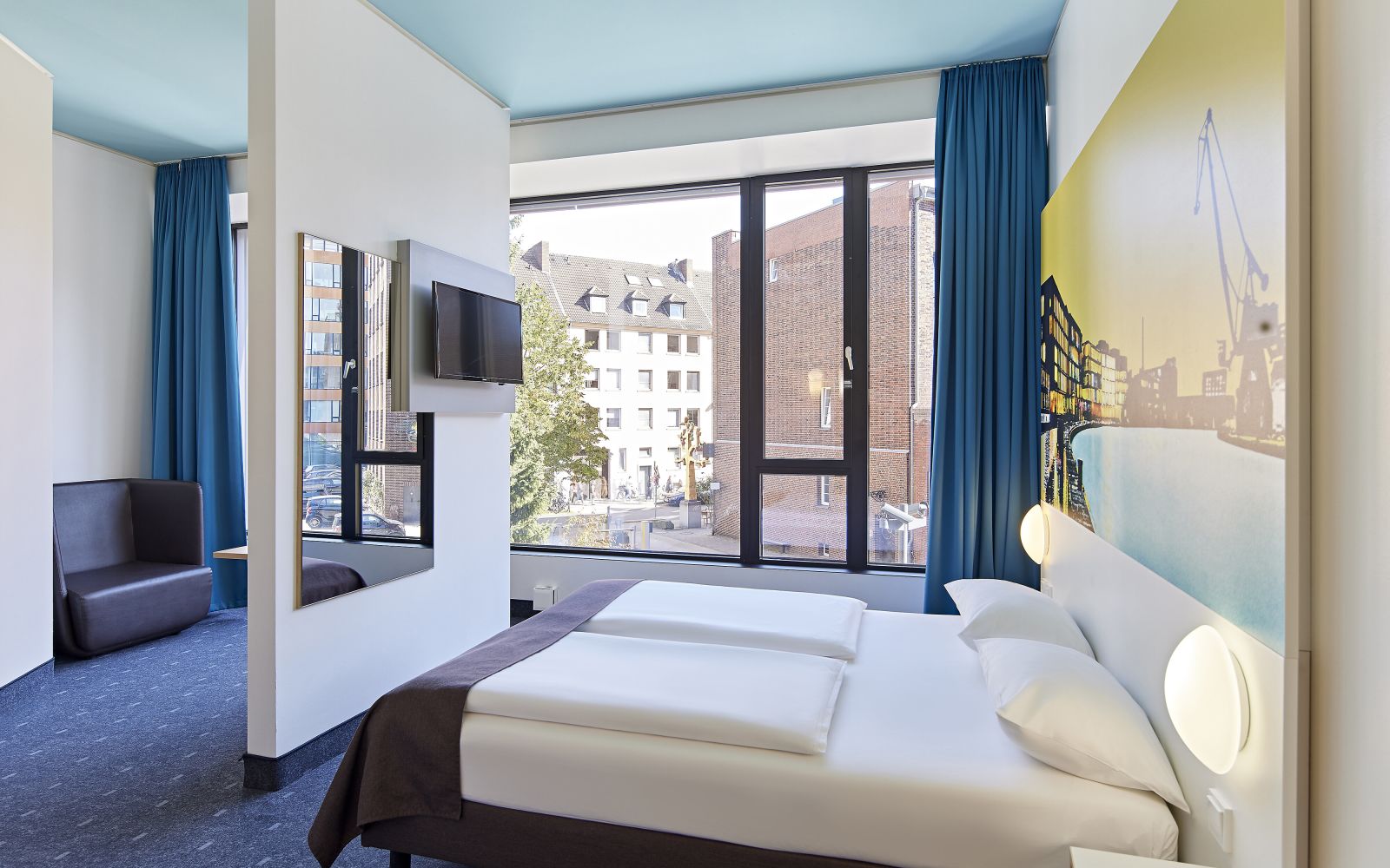 Inexpensive overnight stays in Munster I B&B Hotels