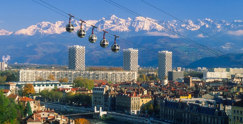 Hôtels pas chers à Grenoble : réservez en ligne | B&B HOTELS