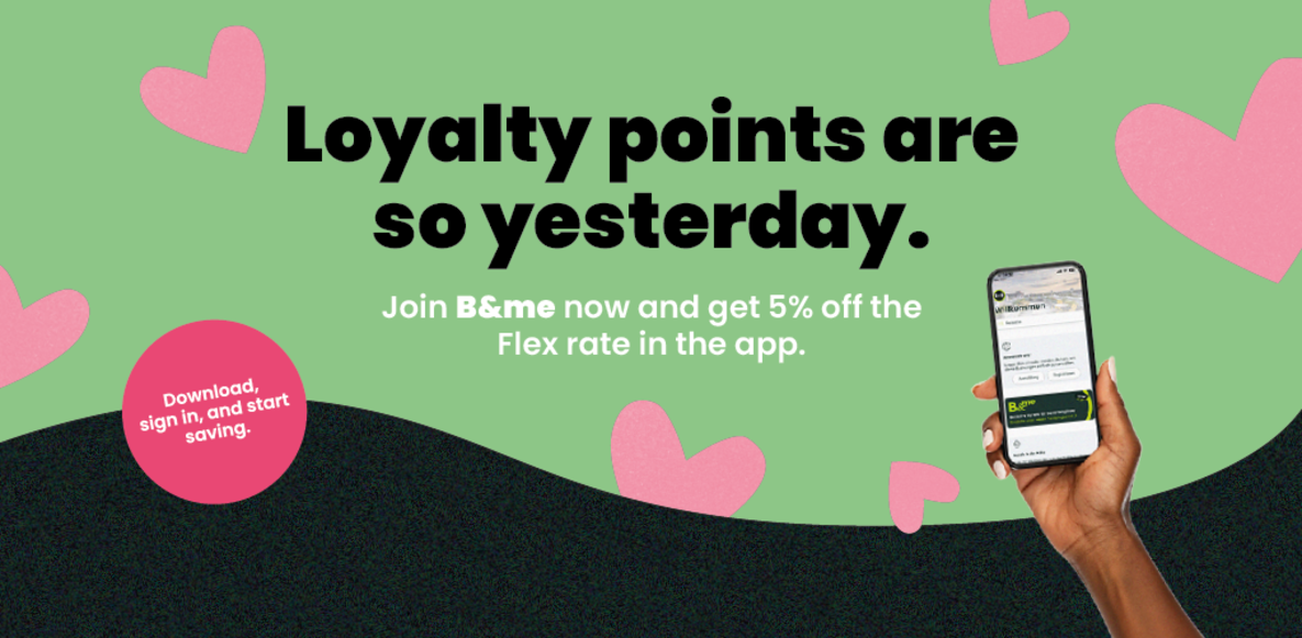 Download our free app and stay connected to B&B Hotels!