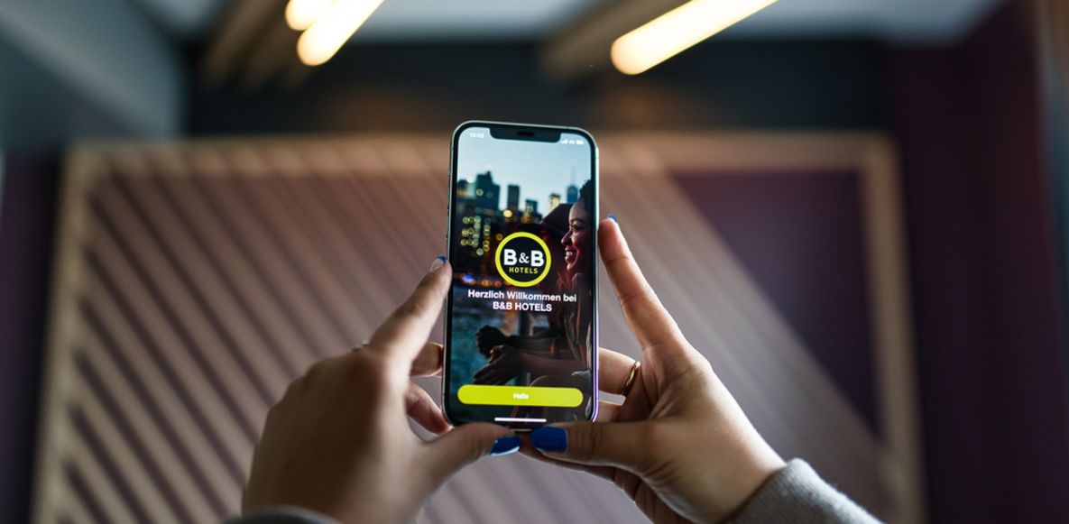 B&B App downloaden & Vorteile genießen