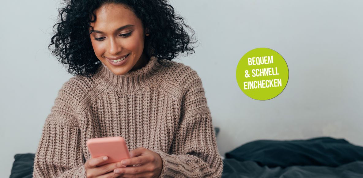 Bequem & schnell mit dem Online Check-In ins Zimmer gelangen| B&B Hotel