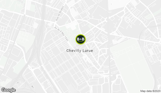 B&B Hôtel à Orly Chevilly Marché International, proche Rungis