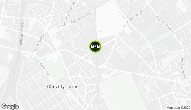 B&B Hôtel à Orly Chevilly-Larue, hôtel proche du Marché de Rungis