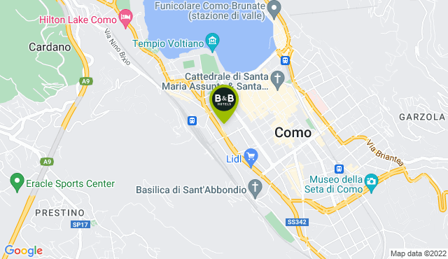 B&B Hotel Como City Center: close to the historic centre of Como