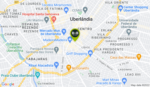 B&B Hotels Uberlândia : Modernidade, conforto e o melhor preço