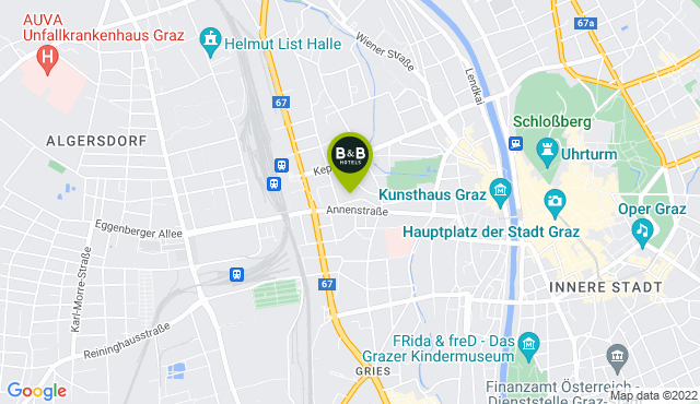 B&B Hotel Graz-Hbf | B&B Hotels