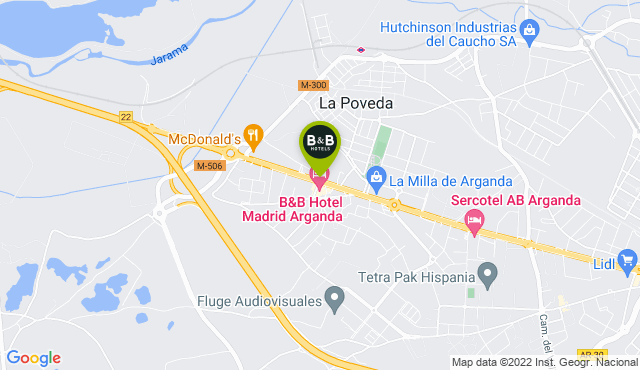 Hotel en Arganda | B&B Hotels