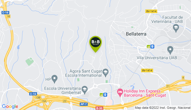 B&B Hotel Barcelona Sant Cugat|B&B Hotels