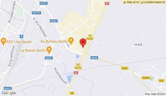 B&B HOTEL à Lille Seclin Unexpo, proche de l'aéroport et de l'A1