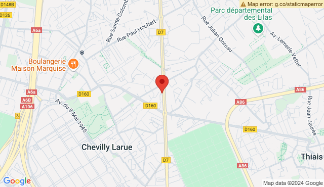 B&B Orly Chevilly-Larue, hôtel proche du Marché de Rungis