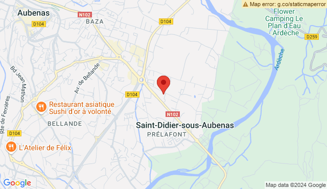 B&B Hôtel à Aubenas : hôtel 2 étoiles avec parking gratuit