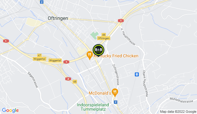 B&B HOTEL Oftringen: voordelig, dichtbij de belangrijkste Zwitserse wegen