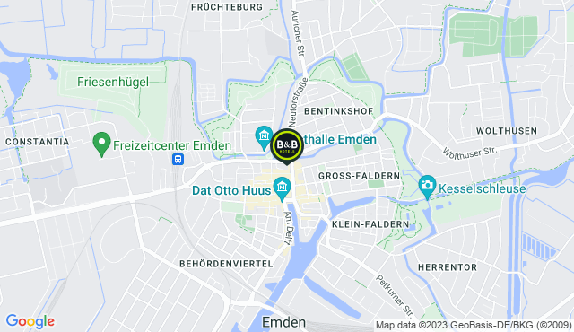 Cheap accommodation in Emden | B&B Hotels