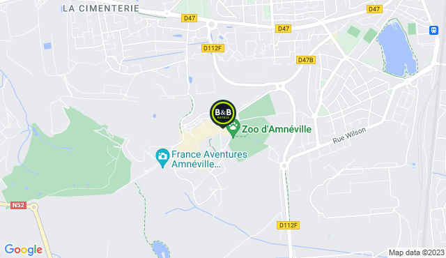 Your hotel room in Amnéville, in the Grand-Est, with B&B HOTELS