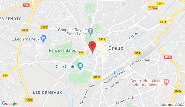 B&B Hôtel à Dreux Centre (28) : proche de la gare et du centre