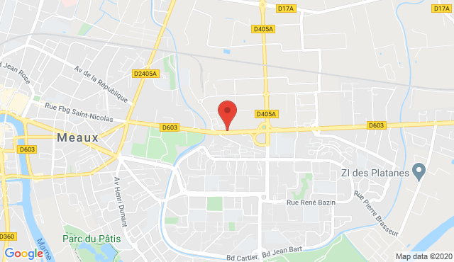B&B Hotel in Meaux, France, near Roissy CDG airport