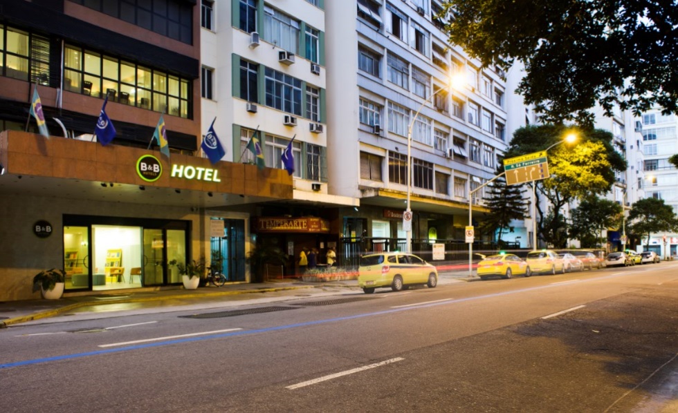 B&B Hotel Rio de Janeiro Copacabana Posto 5: Conforto, Conveniência e ...