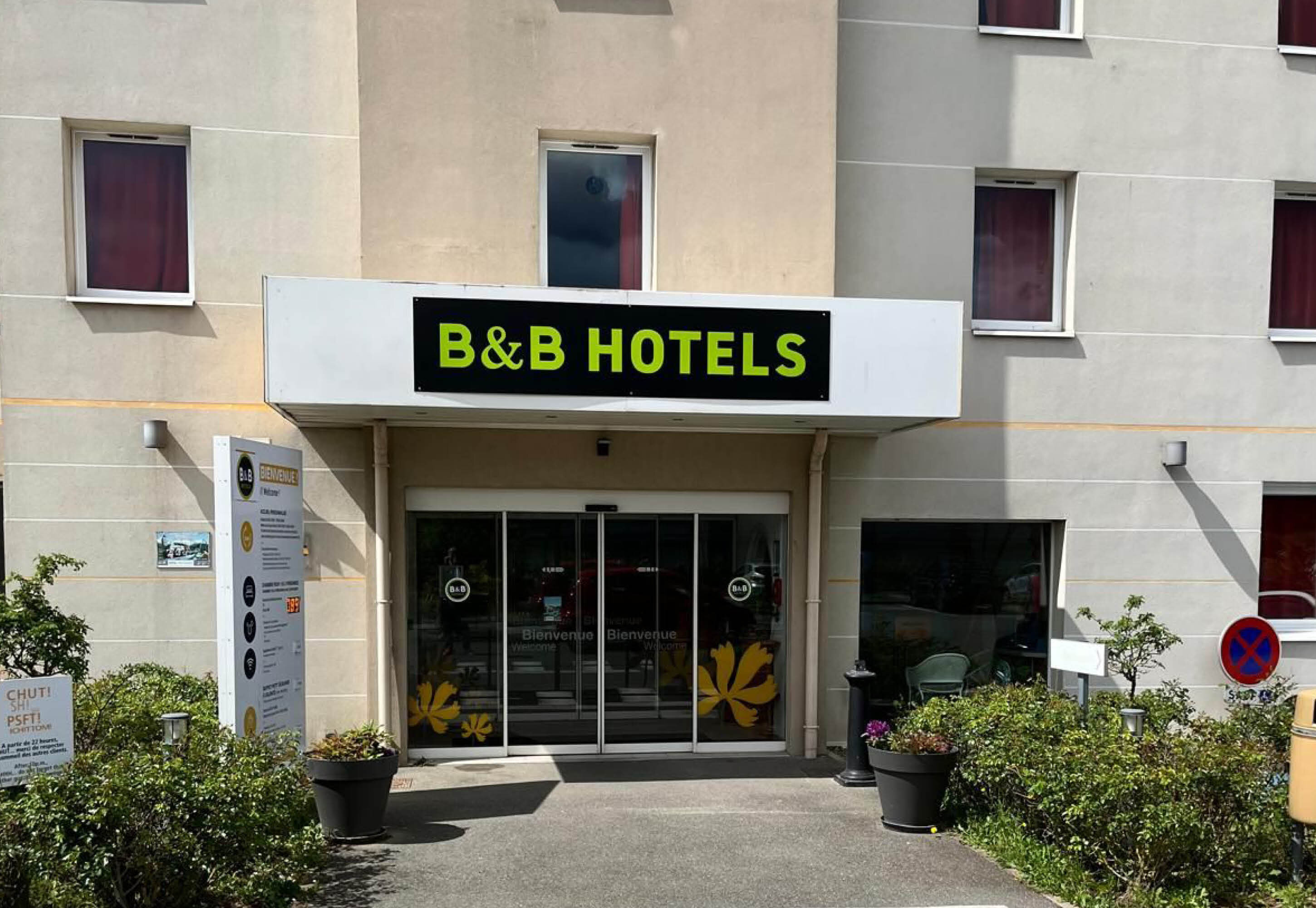 B&B HOTEL Saint-Witz Roissy: a comfortable hotel close to Roissy CDG ...