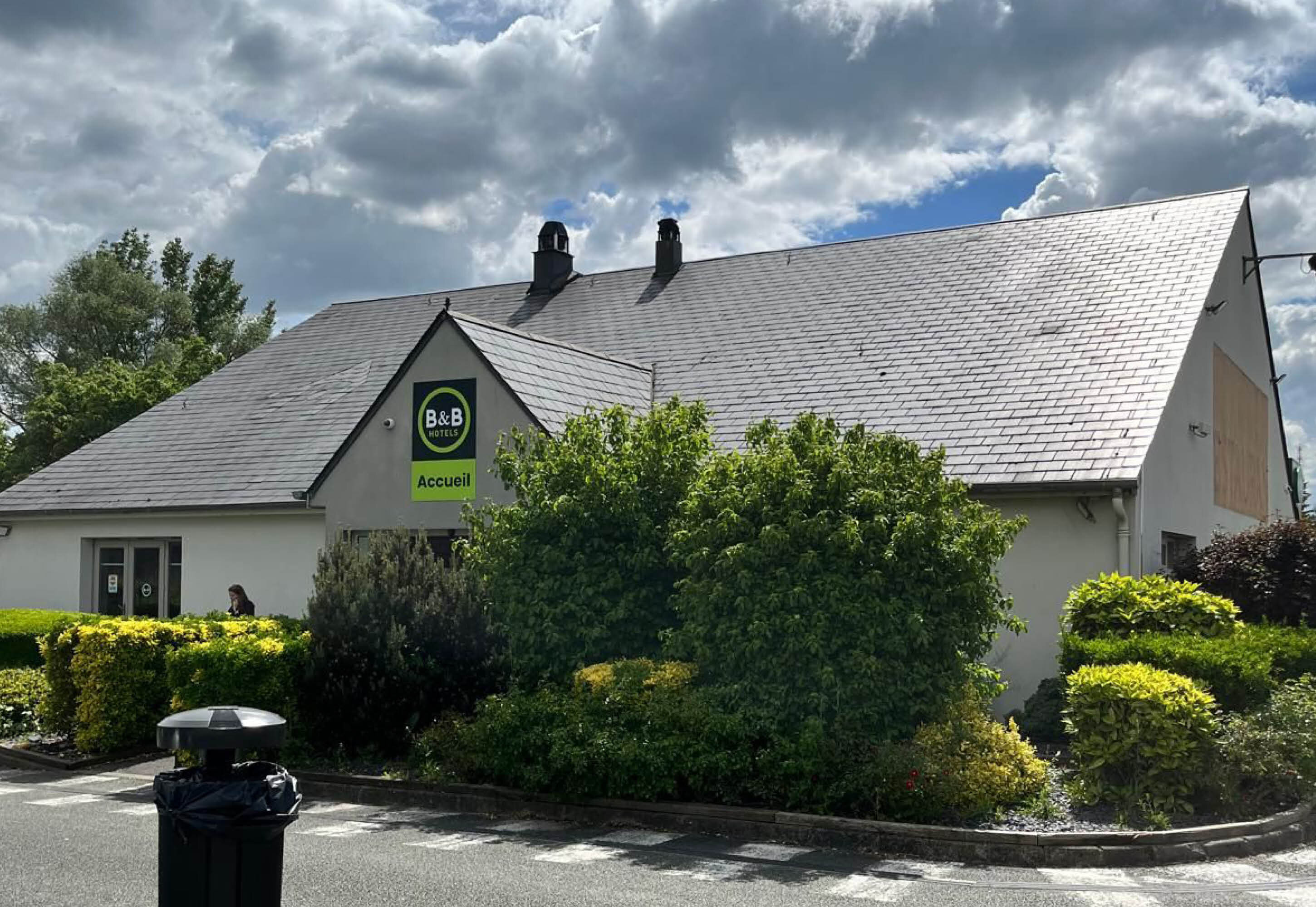 B&B HOTEL Saint-Witz Roissy: a comfortable hotel close to Roissy CDG ...