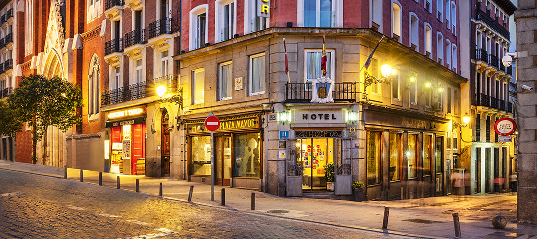 B B Hotel Madrid Centro Plaza Mayor