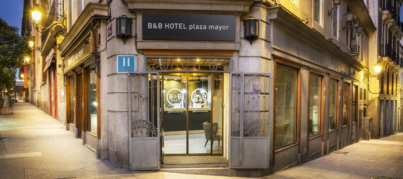 B B Hotel Madrid Centro Plaza Mayor