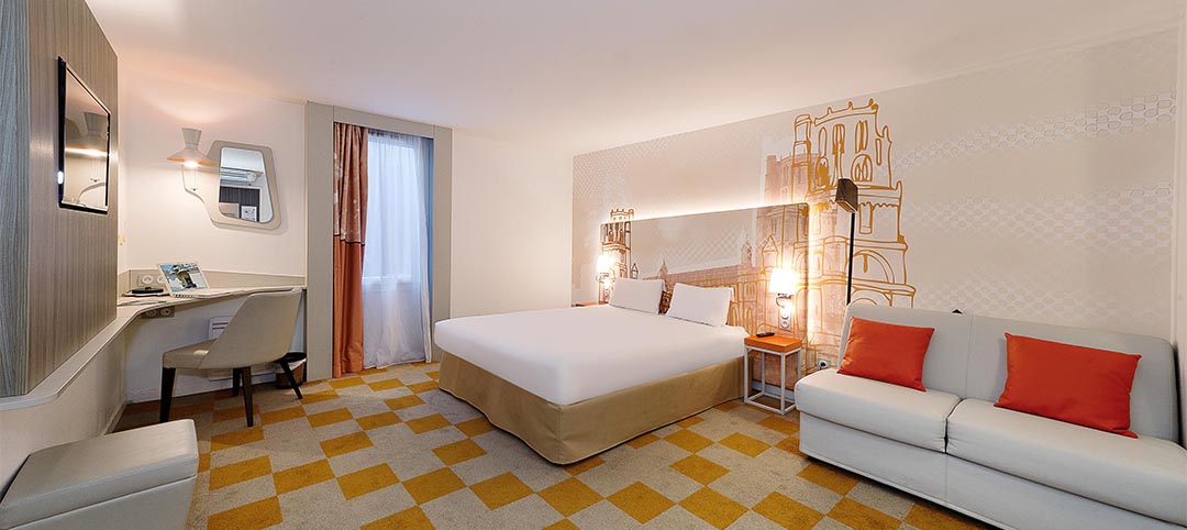 B&B Hôtel à Albi, hôtel 3 étoiles situé près du centre ville