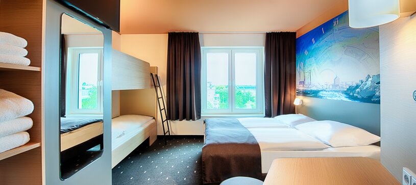 B&B Hotel Rostock-Hafen I Inexpensive Hotel in Rostock