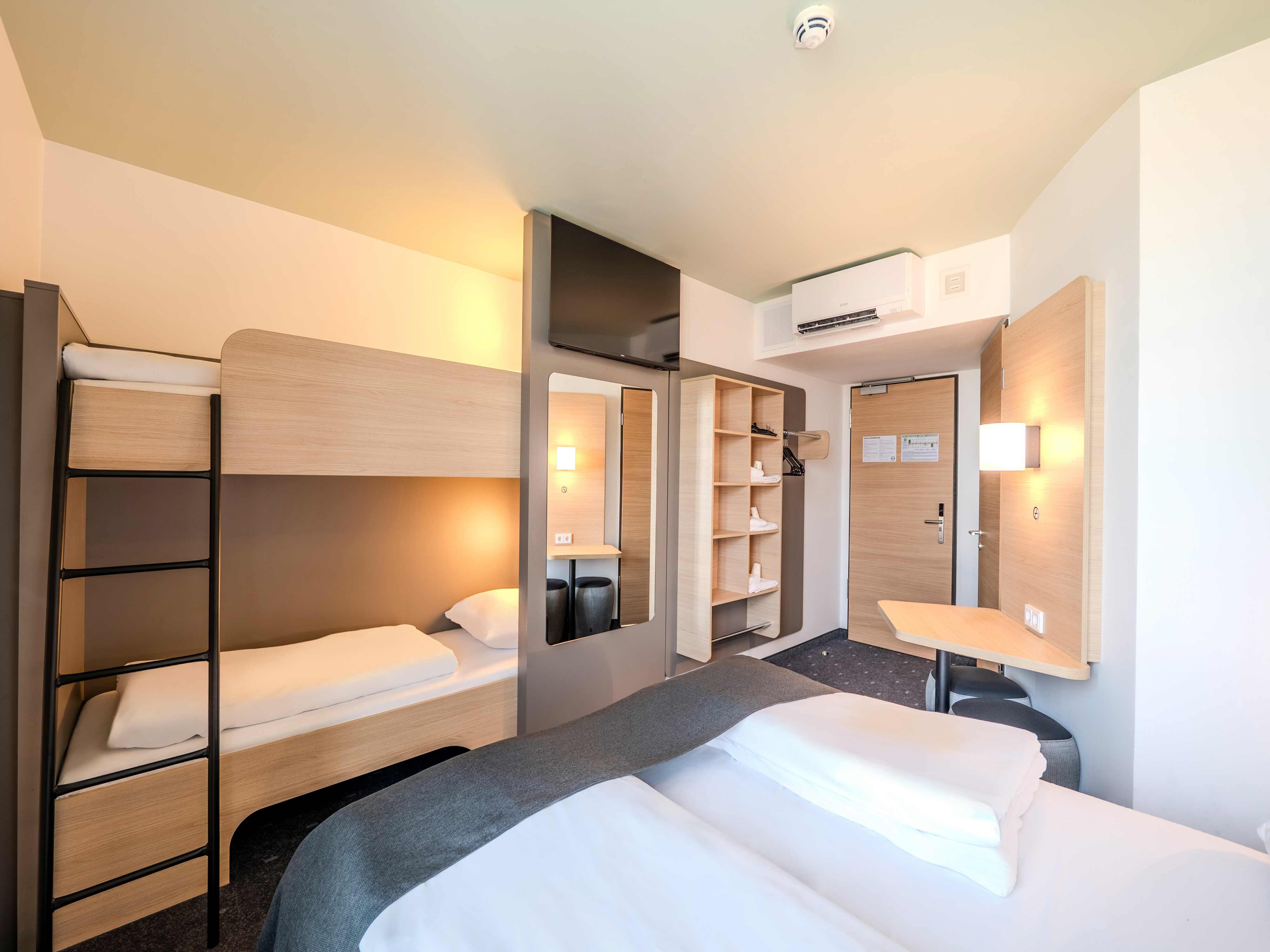 B&B HOTEL Offenburg-Hbf | Cheap hotel in Offenburg